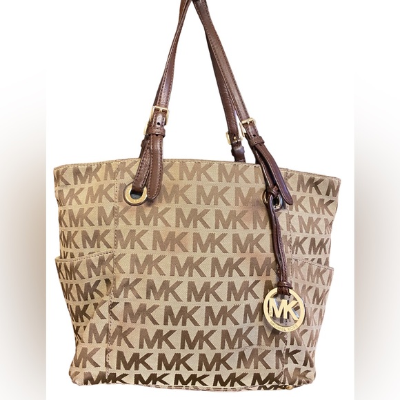 KORS Michael Kors | Bags | Authentic Michael Kors Monogram Tote Bag ...